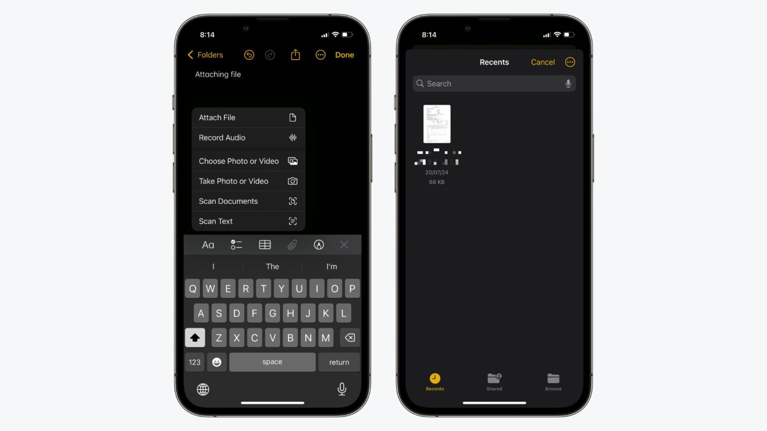 Apple Notes app upgrades: New features in iOS 18, iPadOS 18 | Cult of Mac
