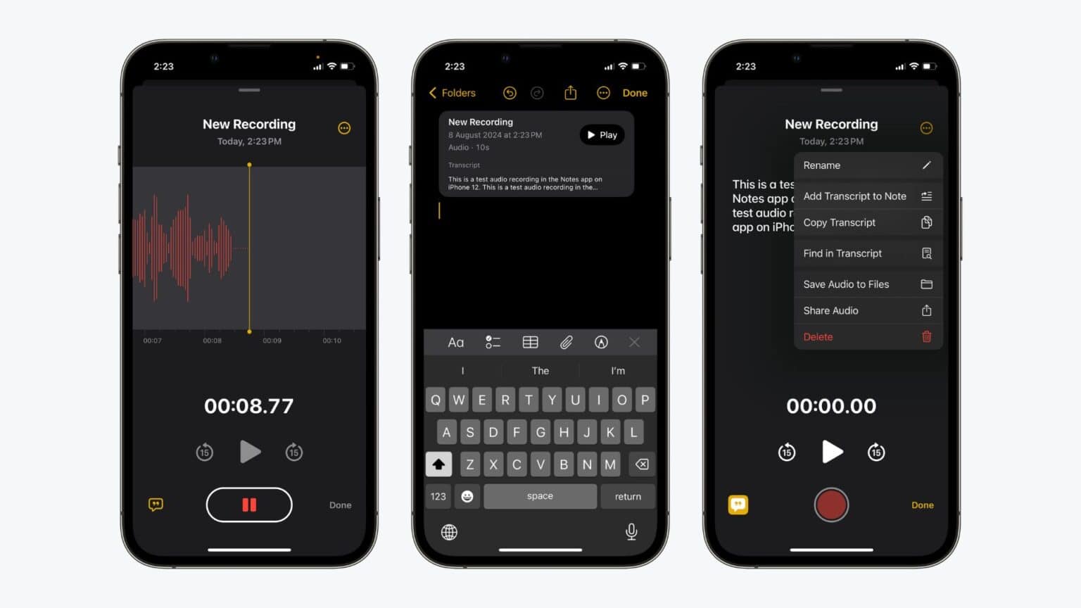 Apple Notes app upgrades: New features in iOS 18, iPadOS 18 | Cult of Mac
