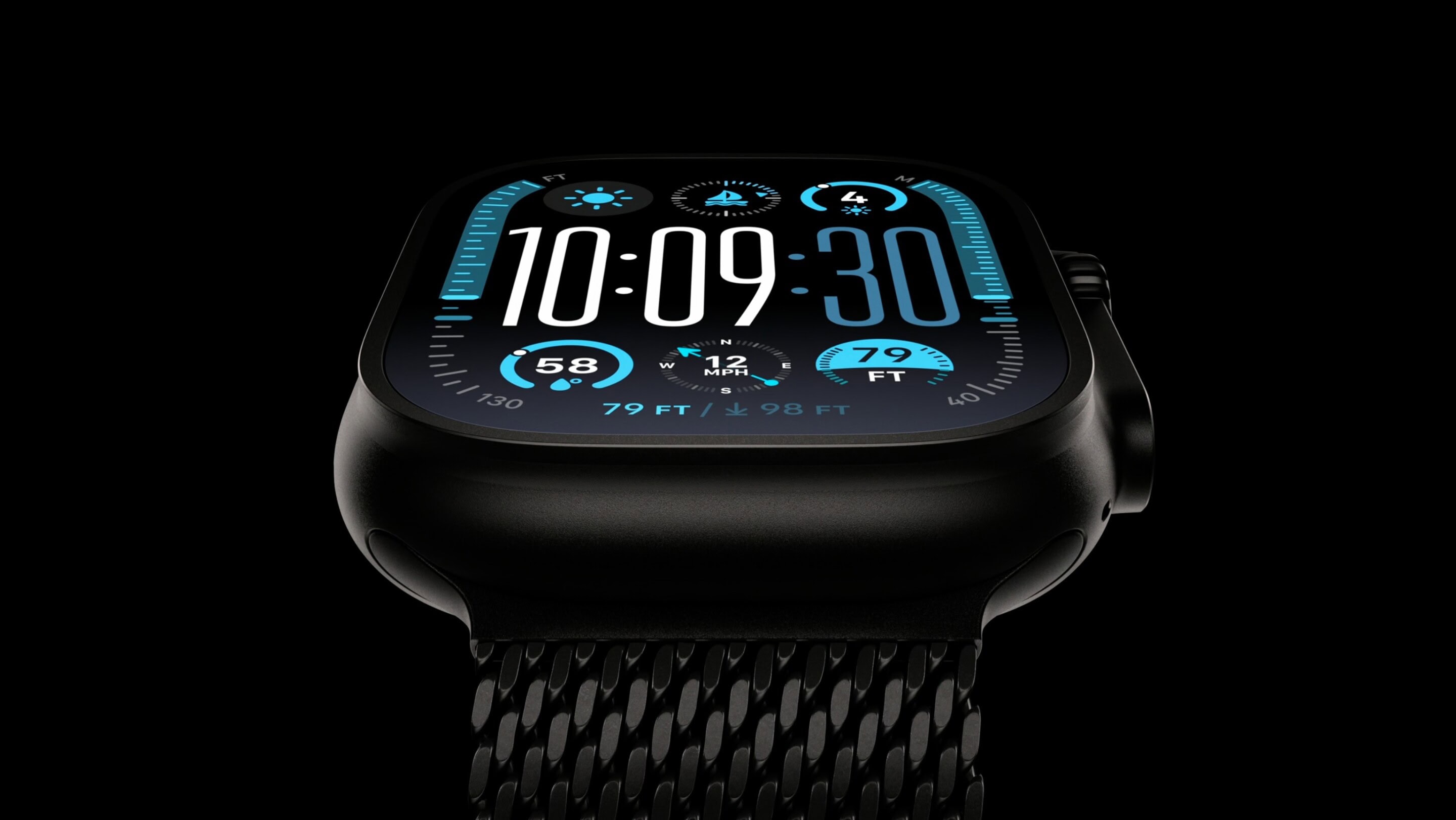 Apple Watch Ultra 2 now comes in black titanium, plus new Hermès model ...