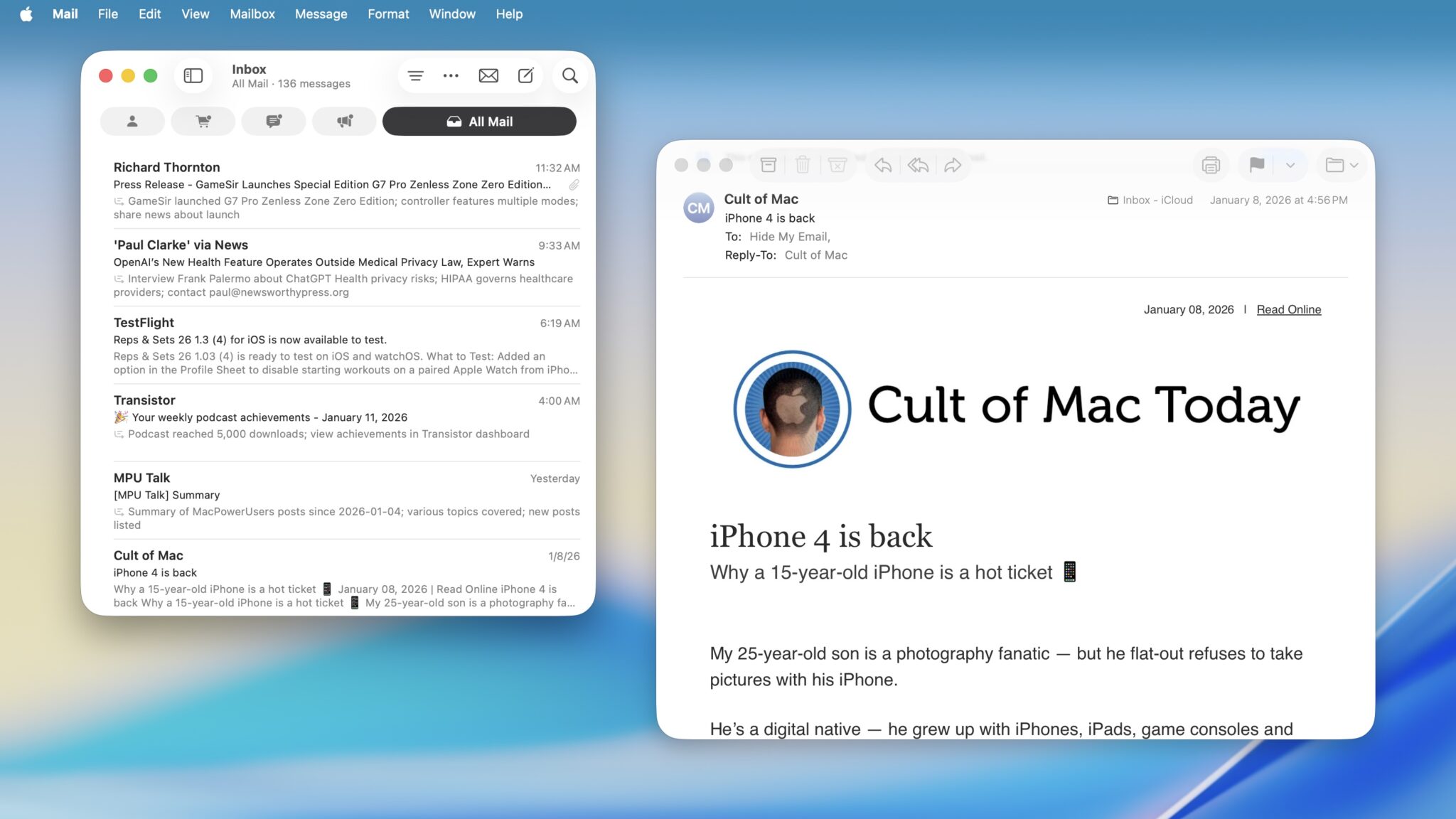 Apple Mail app: 6 tips for getting to inbox zero | Cult of Mac