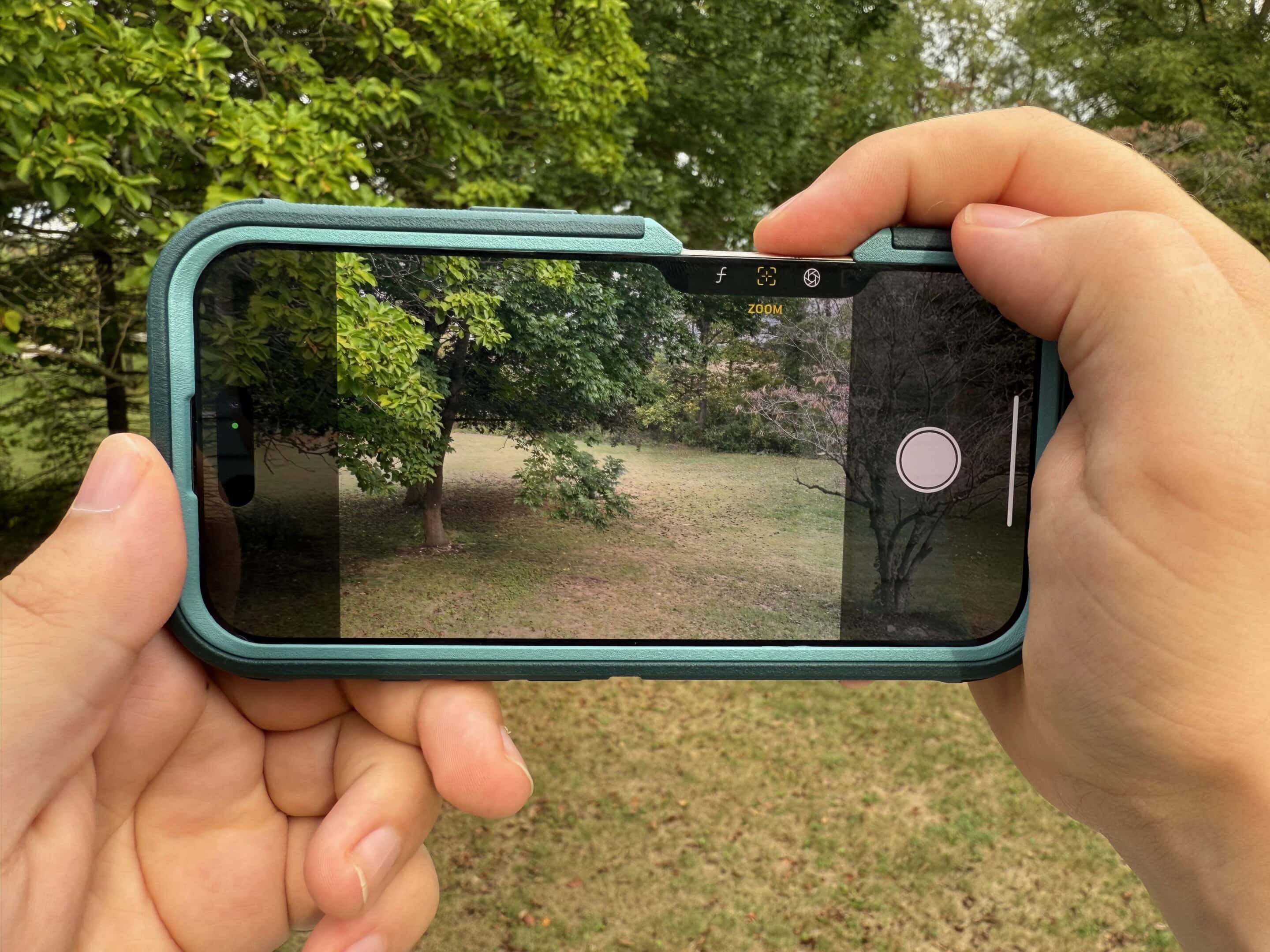 Camera Control iPhone case: Does a cutout work better or worse? | Cult ...