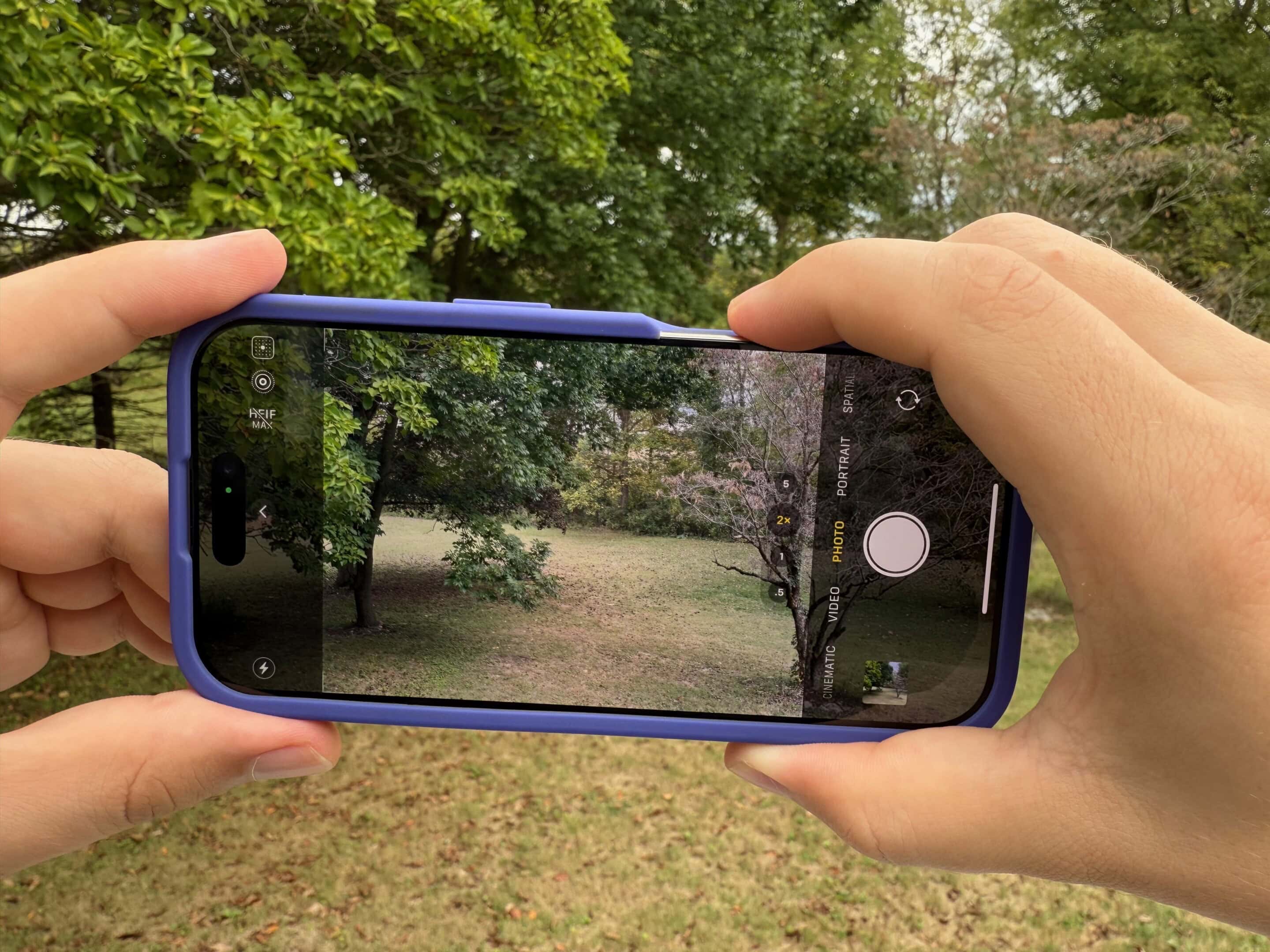 Camera Control iPhone case: Does a cutout work better or worse? | Cult ...