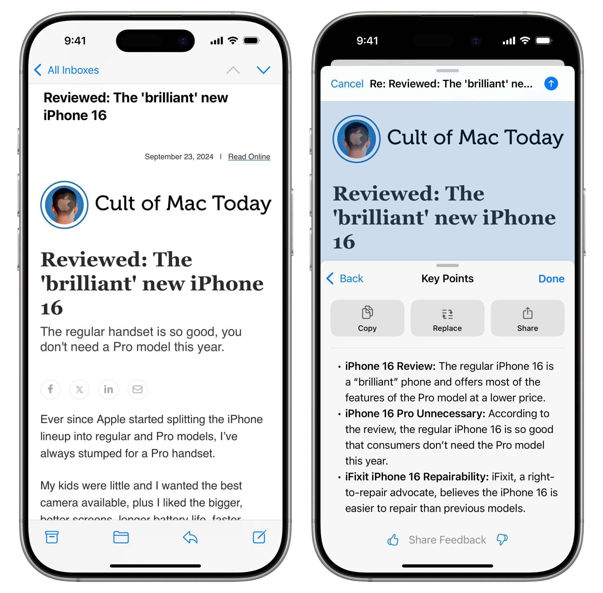 AI writing tools: How to use Apple Intelligence's free Writing Tools ...