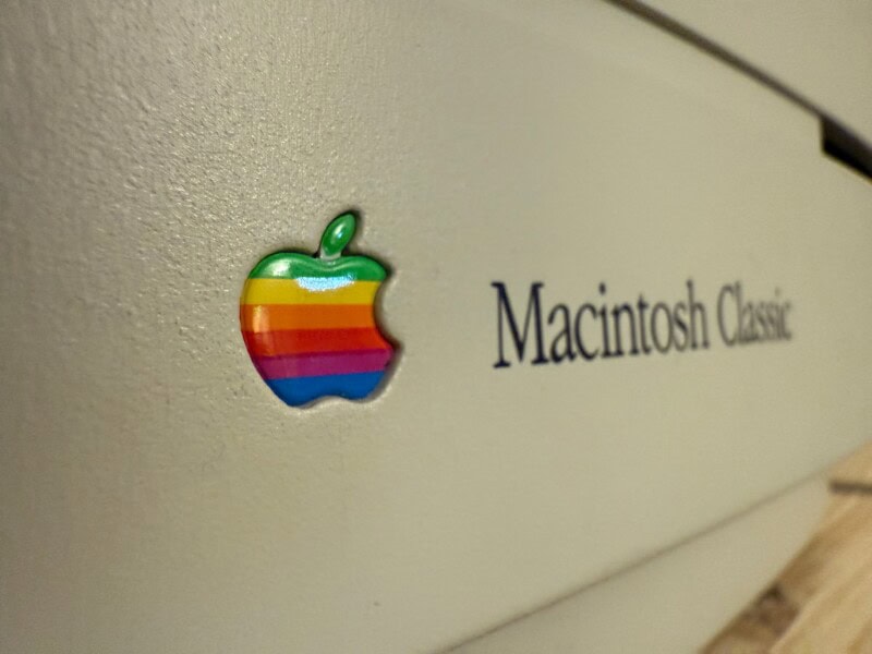 Apple Computer logo evolves with the times | Today in Apple history