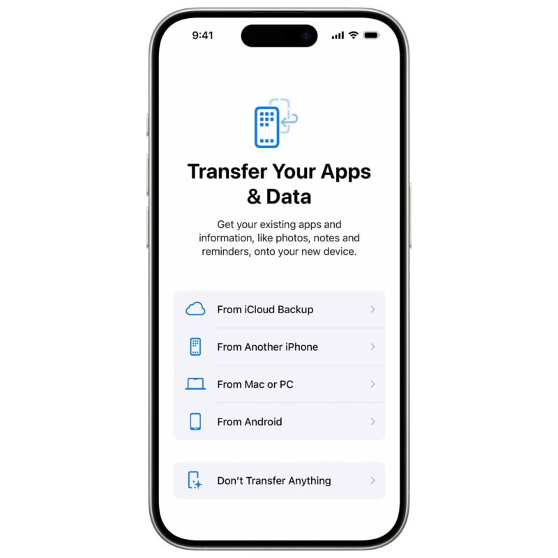 New iPhone setup: Tips to do it the right way | Cult of Mac How-To