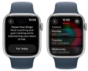 Apple Watch Activity rings: How to use, tweak and pause them | Cult of Mac