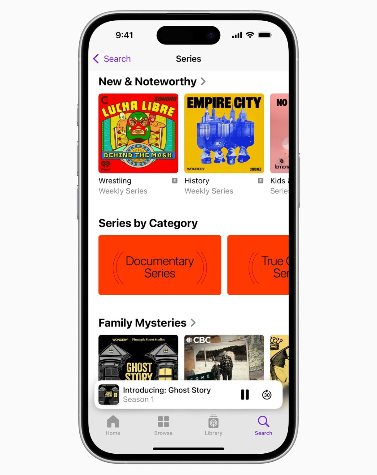 Apple Podcasts narrative series get special new features | Cult of Mac
