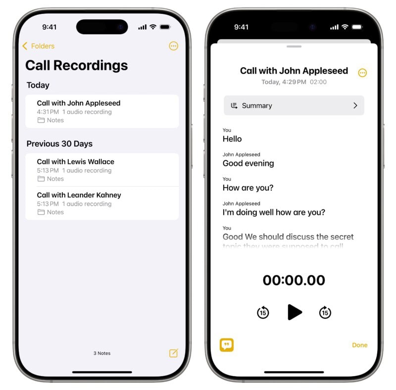 How to record and transcribe phone calls on iPhone | Cult of Mac