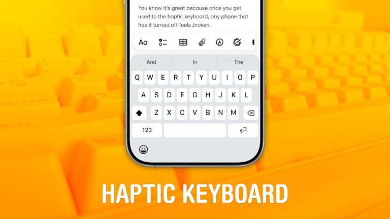 Haptic keyboard on iPhone: How to enable it and why you should | Cult ...