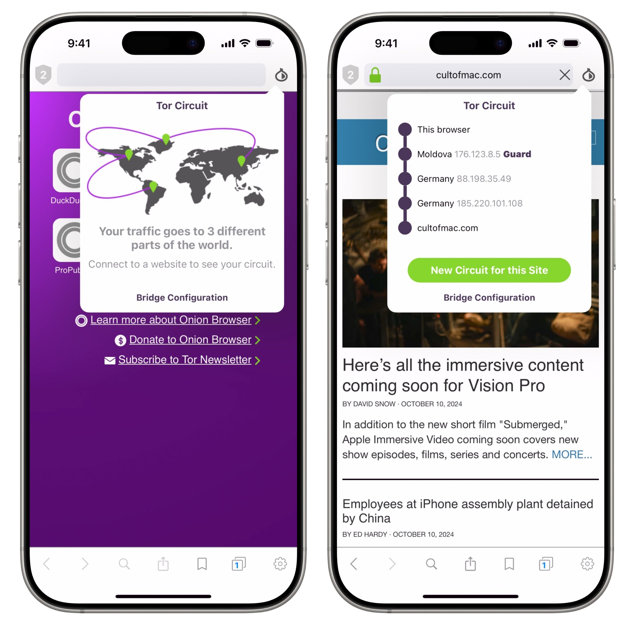 The best web browsers for iPhone | Cult of Mac