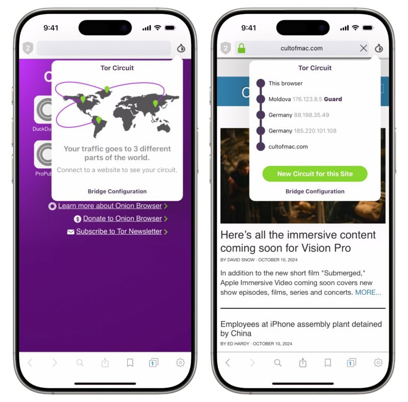 The best web browsers for iPhone | Cult of Mac