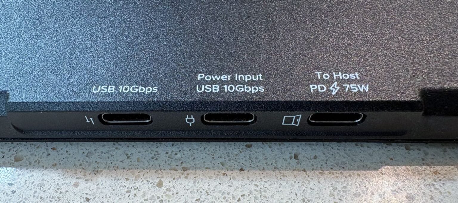 Plugable 15.6” USB-C Portable Display review: Monitor and hub | Cult of Mac