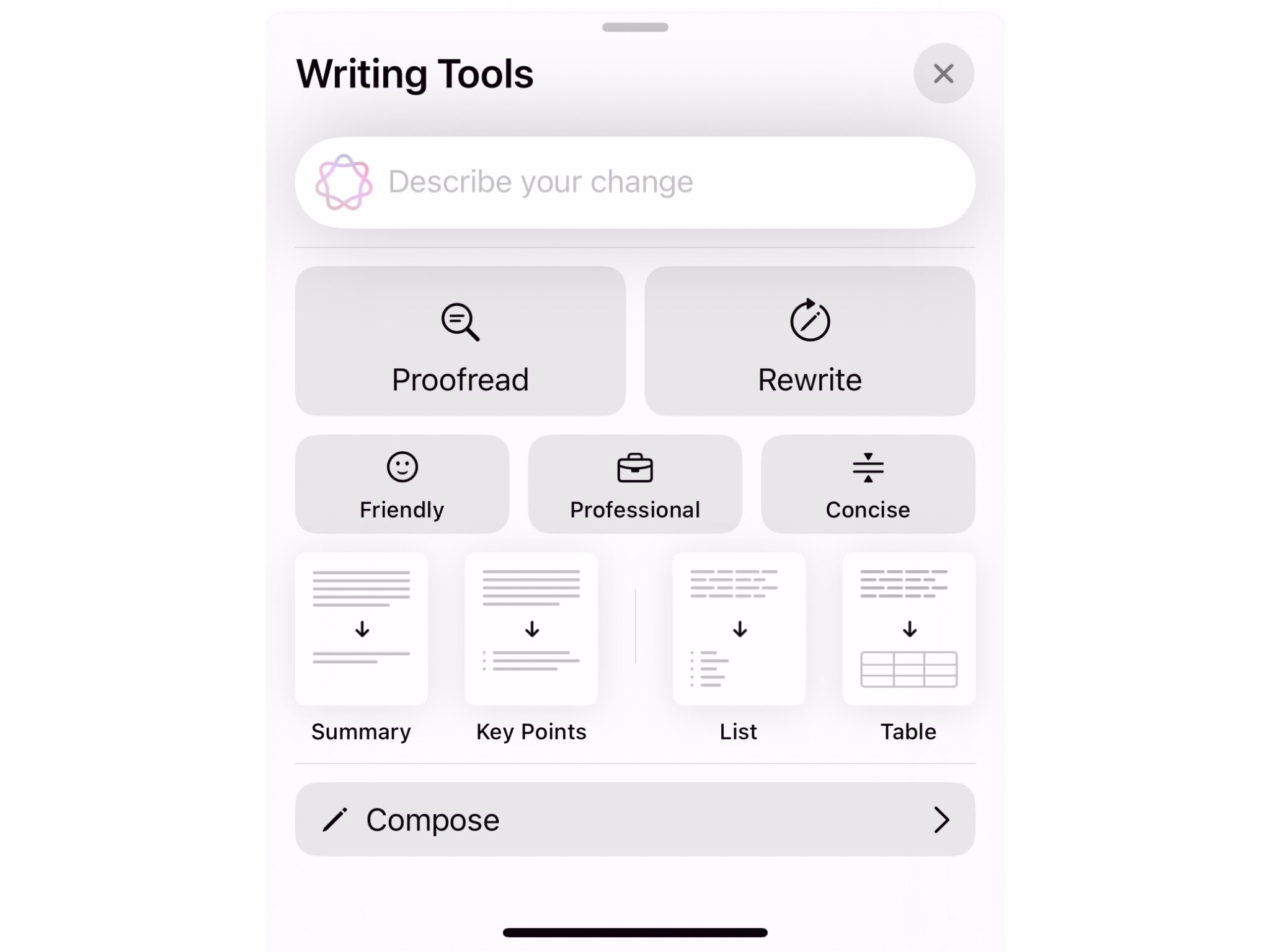 AI writing tools: How to use Apple Intelligence's free Writing Tools | Cult of Mac