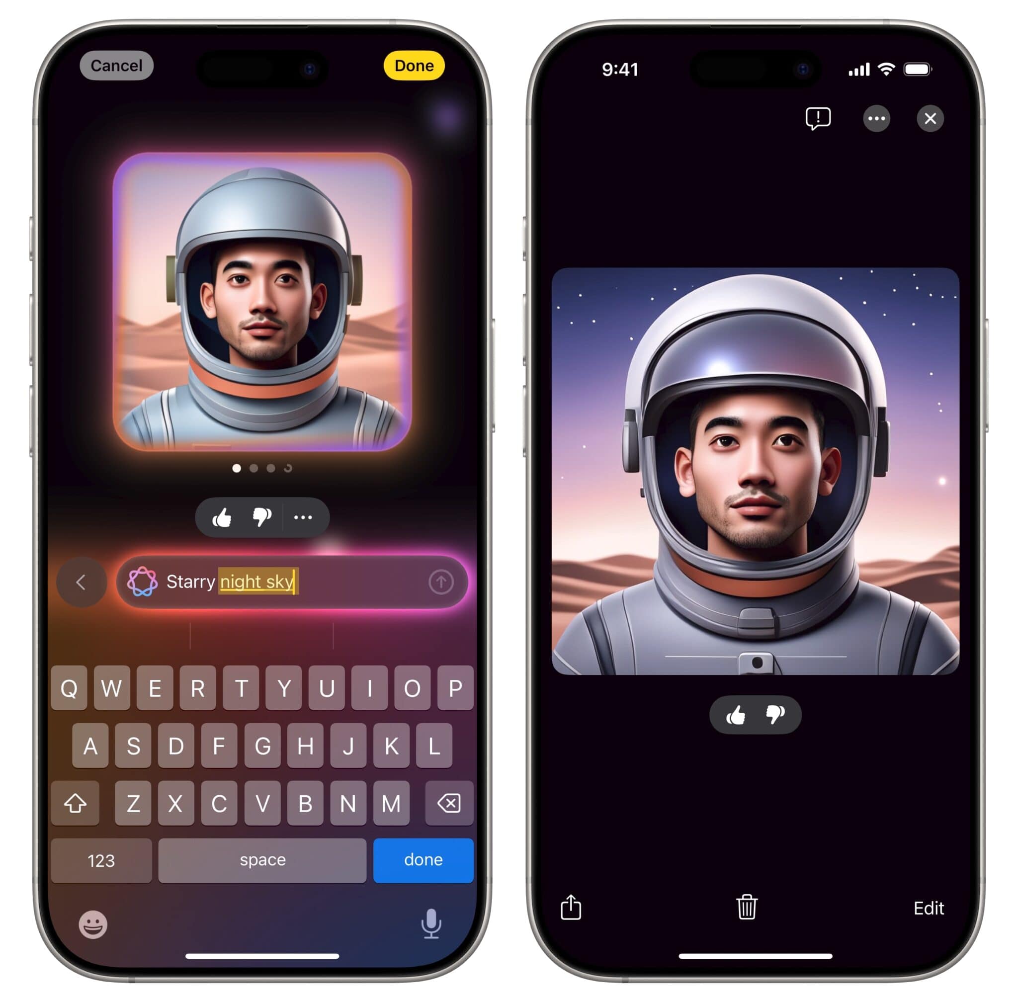 Image Playground: How to make AI images for free on iPhone | Cult of Mac