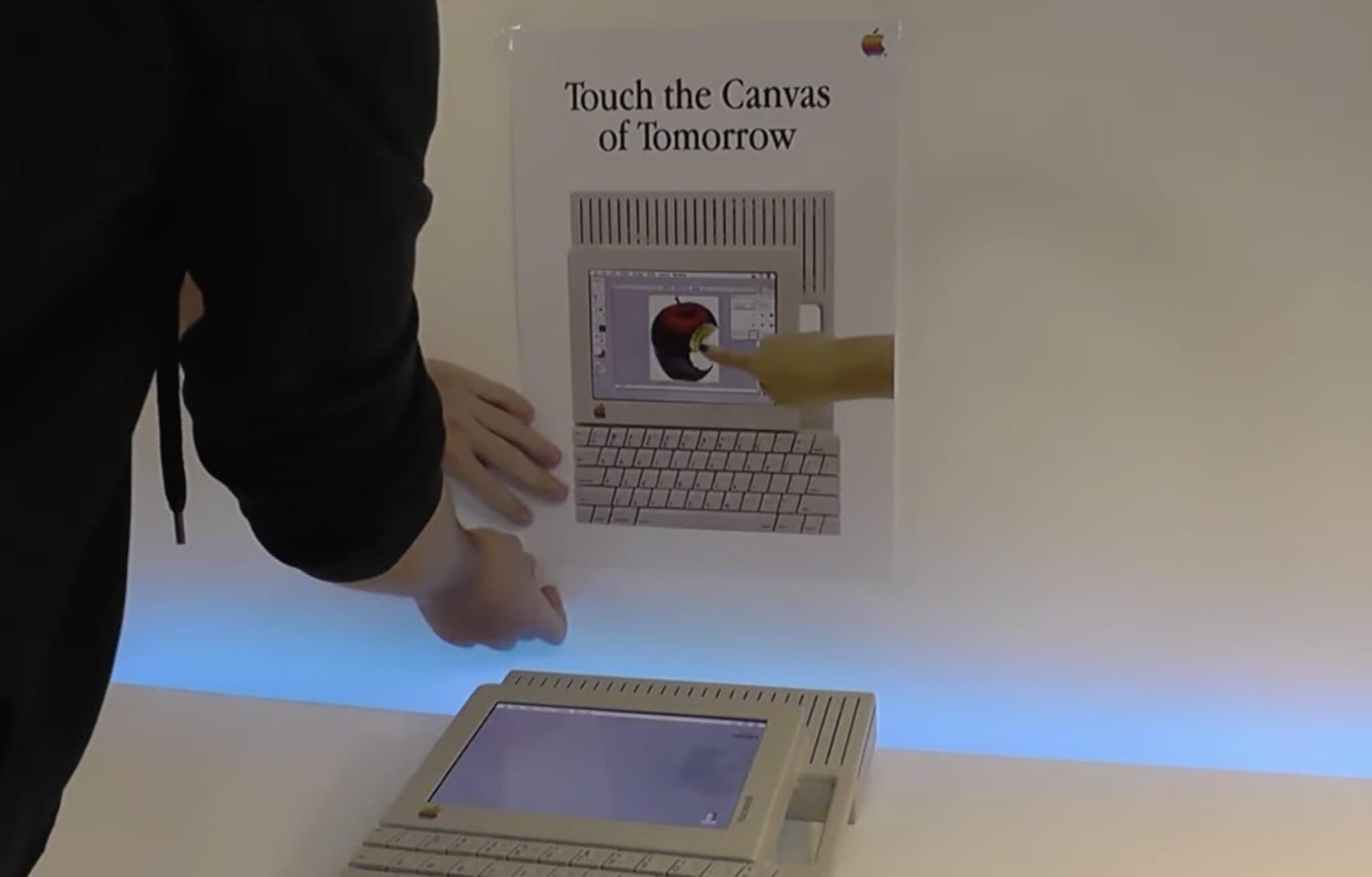 Apple FlatMac concept works just like 1980s prototype | Cult of Mac