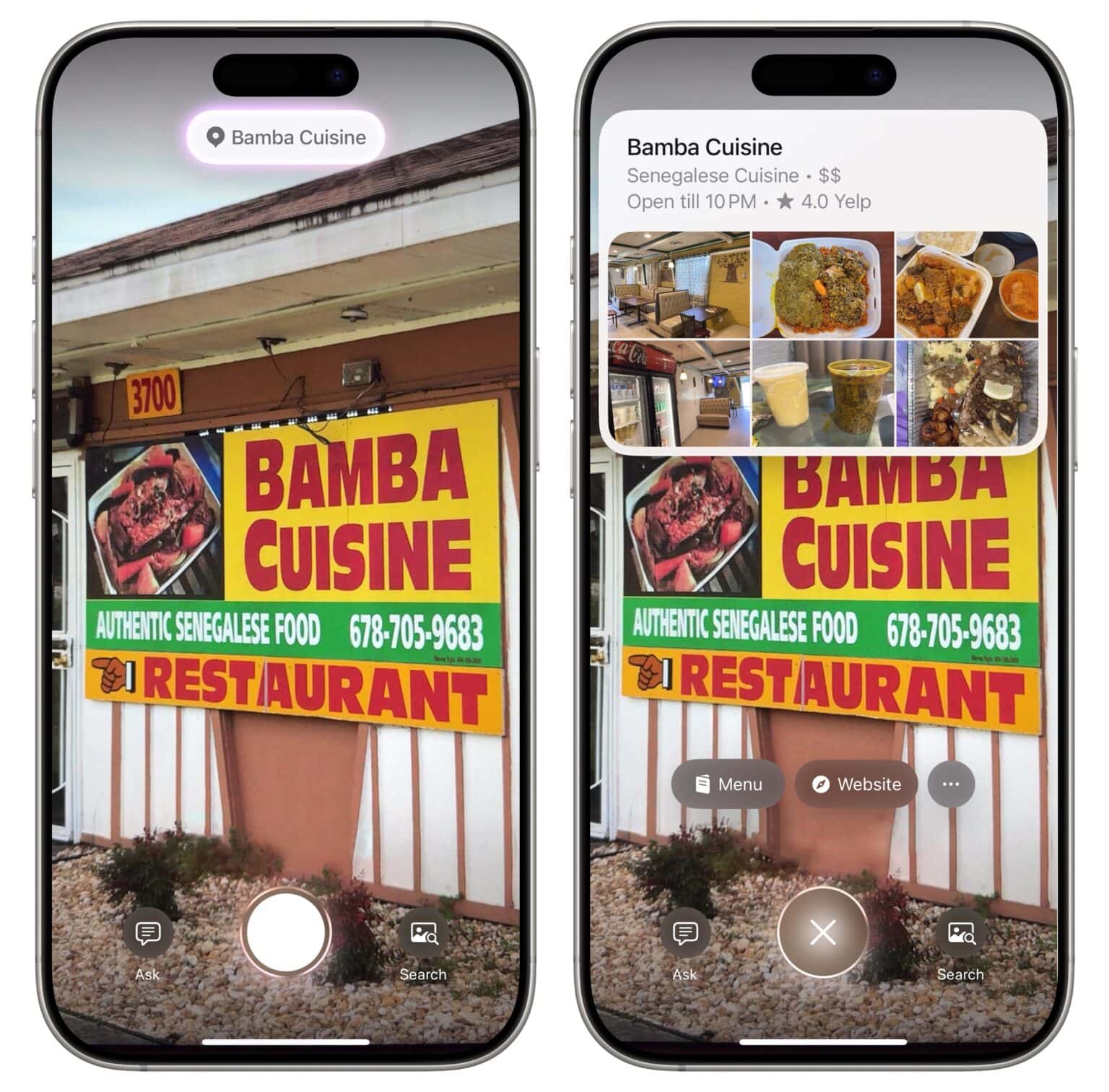 Visual Intelligence: How to look up info with iPhone AI tool | Cult of Mac