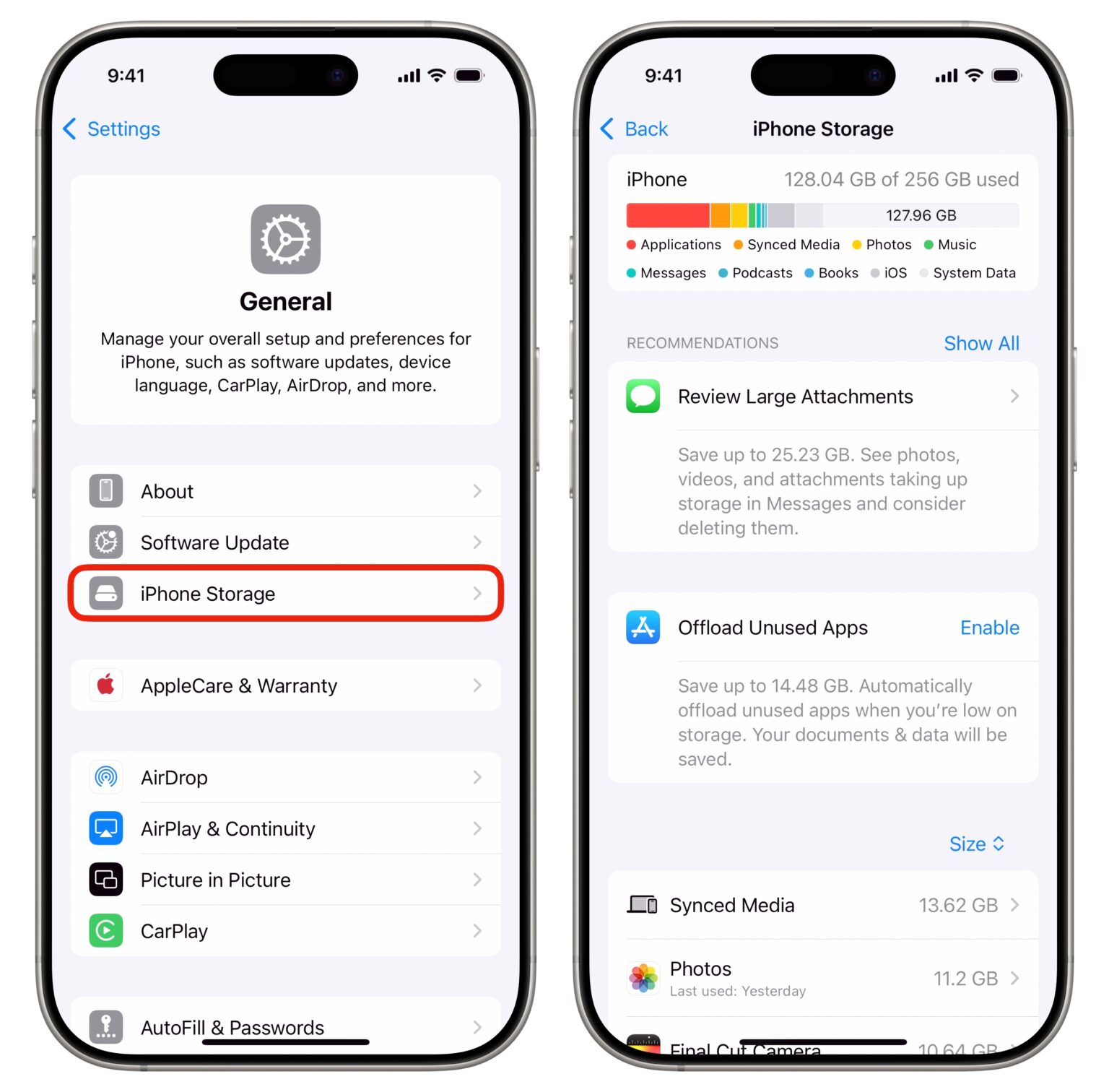 When iPhone storage is full, here’s what you should do | Cult of Mac