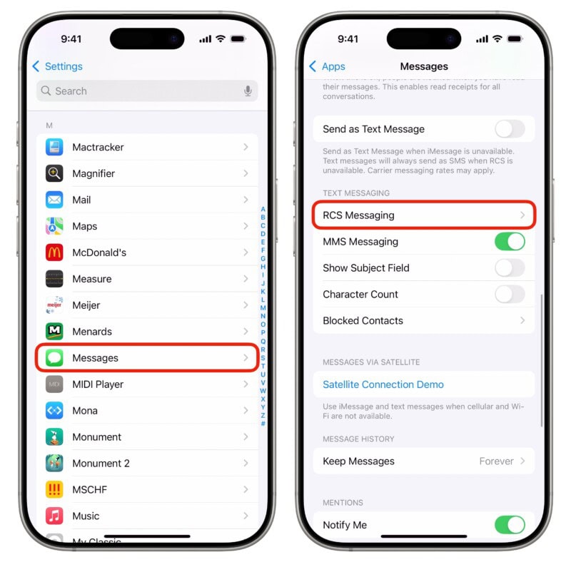 RCS messaging on iPhone: New ways to chat with Android friends | Cult of Mac