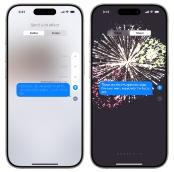 iMessage effects: How to animate and format your text messages | Cult ...