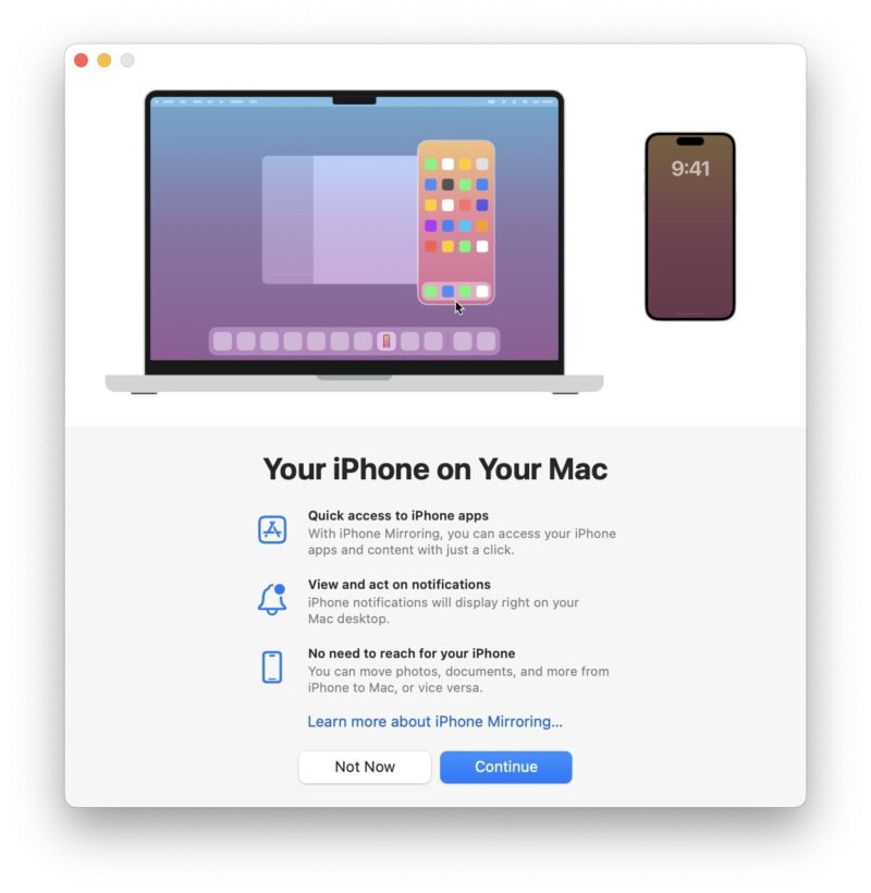 iPhone Mirroring on Mac: Everything you need to know | Cult of Mac