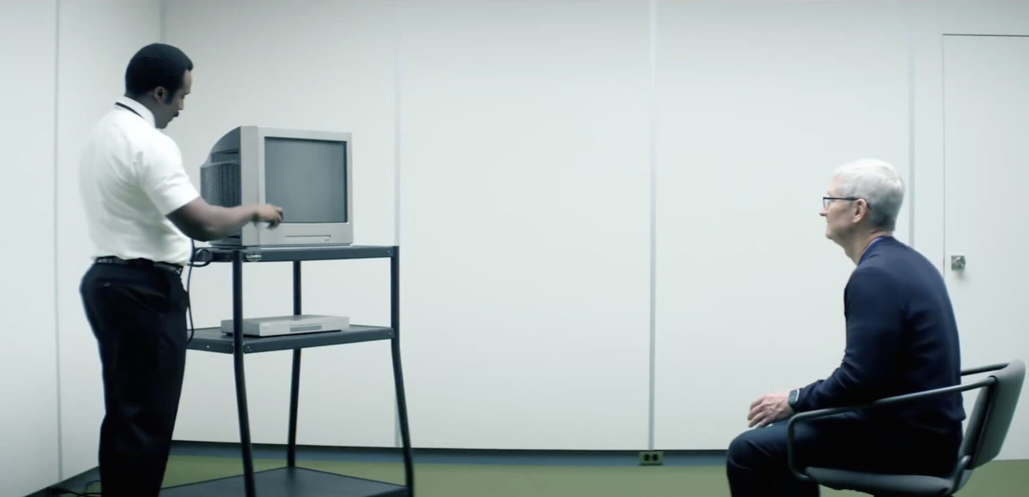 Innie Tim Cook reports for work at Lumon Industries | Cult of Mac