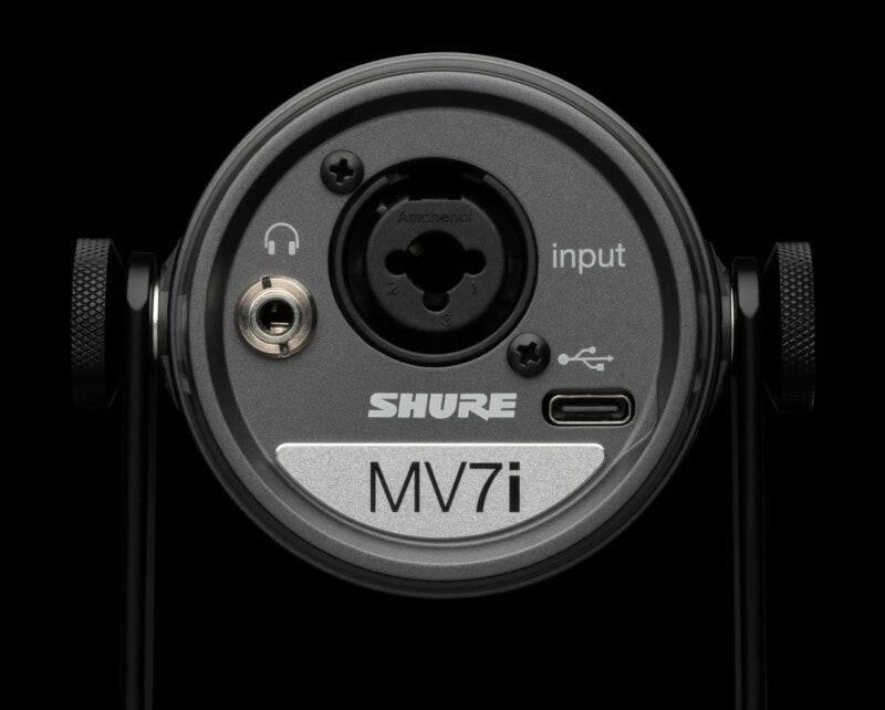 Shure MV7i Smart Microphone and Interface does double duty | Cult of Mac