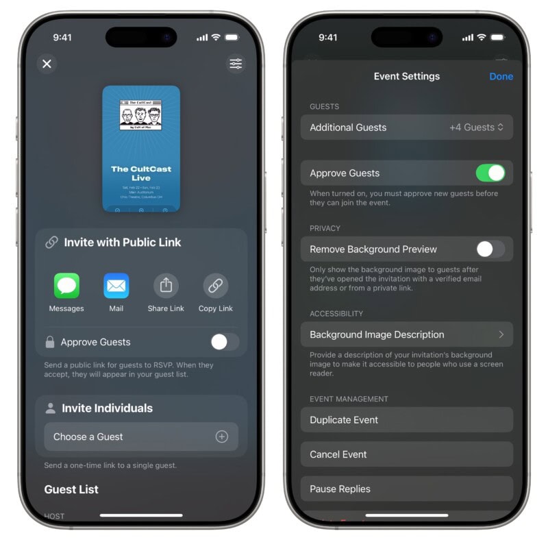 Apple Invites app: How to handle party planning from your iPhone | Cult ...