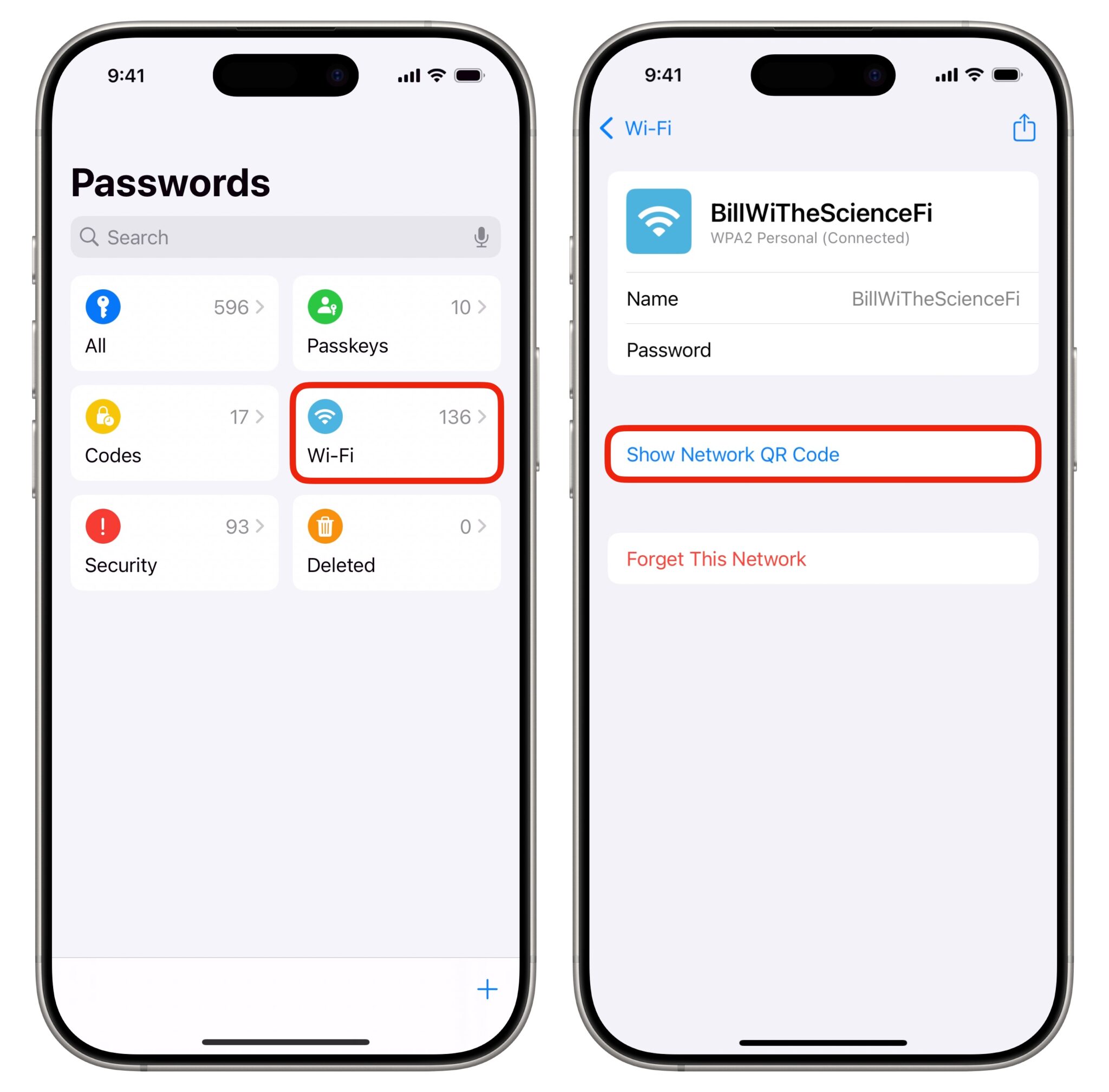 Share Wi-Fi Password on iPhone the fastest way | Cult of Mac