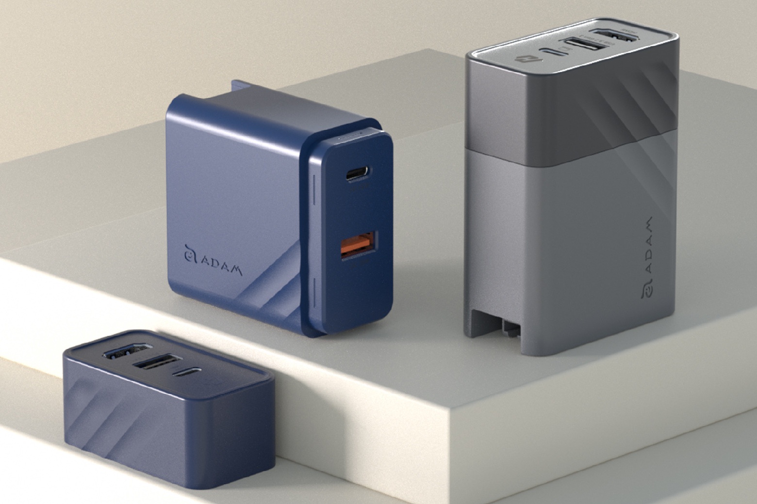 Adam Elements Omnia 65W GaN charger comes with HDMI port | Cult of Mac
