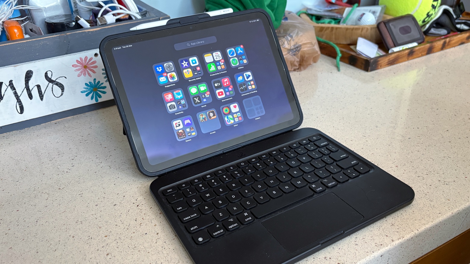 Zagg Tough Keys review: Great iPad keyboard case for students | Cult of Mac