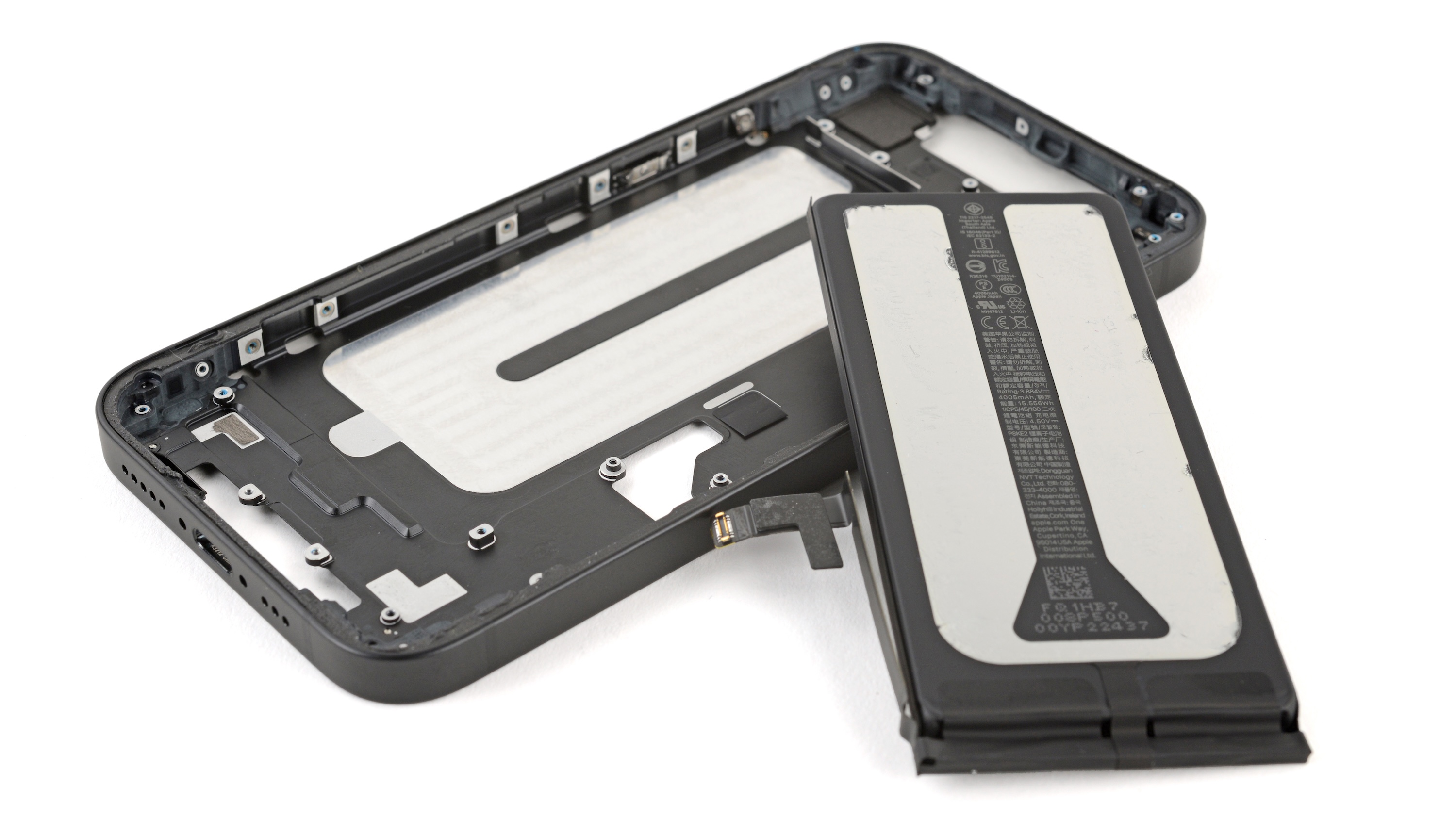 iPhone 16e teardown reveals surprisingly repairable design but can't ...