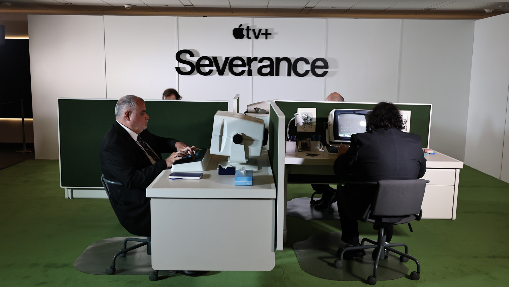 'Severance' event with Stephen Colbert brings Lumon to life | Cult of Mac