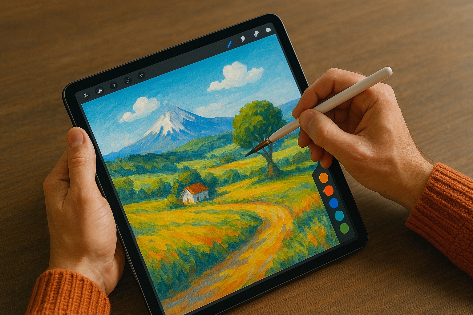 Turn Apple Pencil into a paintbrush? It might happen. | Cult of Mac