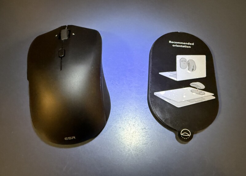 ESR MagMouse review: Sticks to your device on the go | Cult of Mac