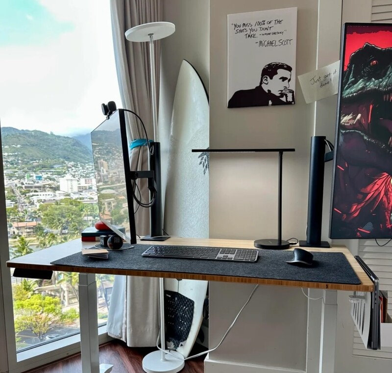 4K LG monitors bring dinosaur wallpaper to life | Cult of Mac