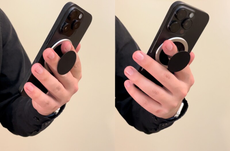 MagSafe Phone Grip: Review of the Ohsnap Snap 4 Luxe | Cult of Mac
