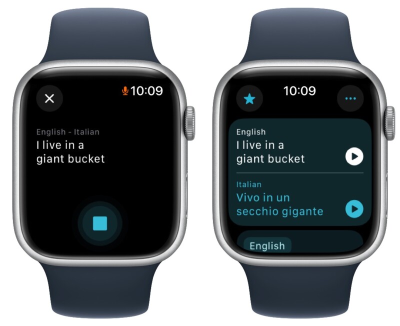 Apple Watch Translate app: Live translations from your wrist | Cult of Mac