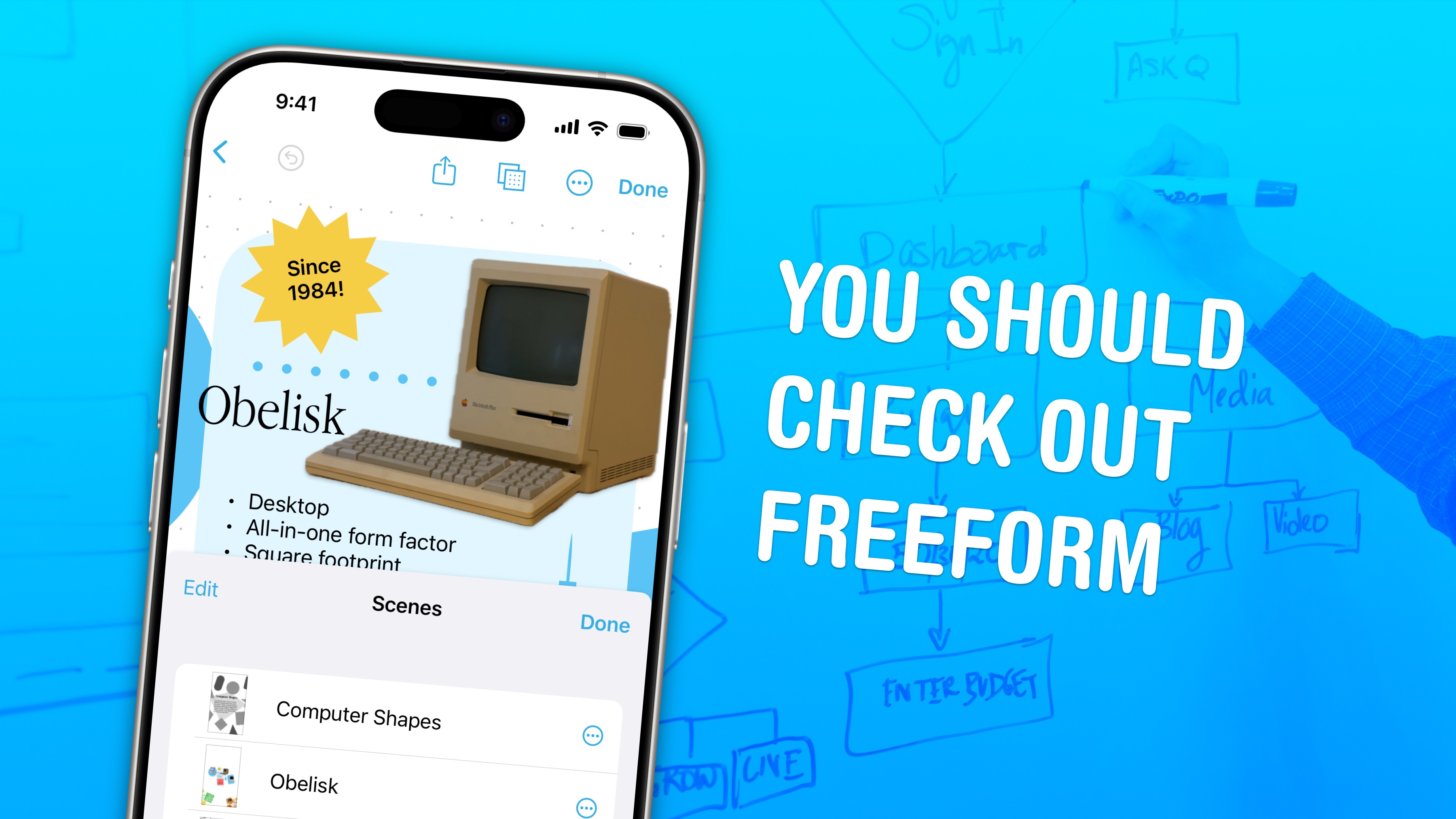 Freeform app: How to use Apple’s collaborative digital whiteboard ...