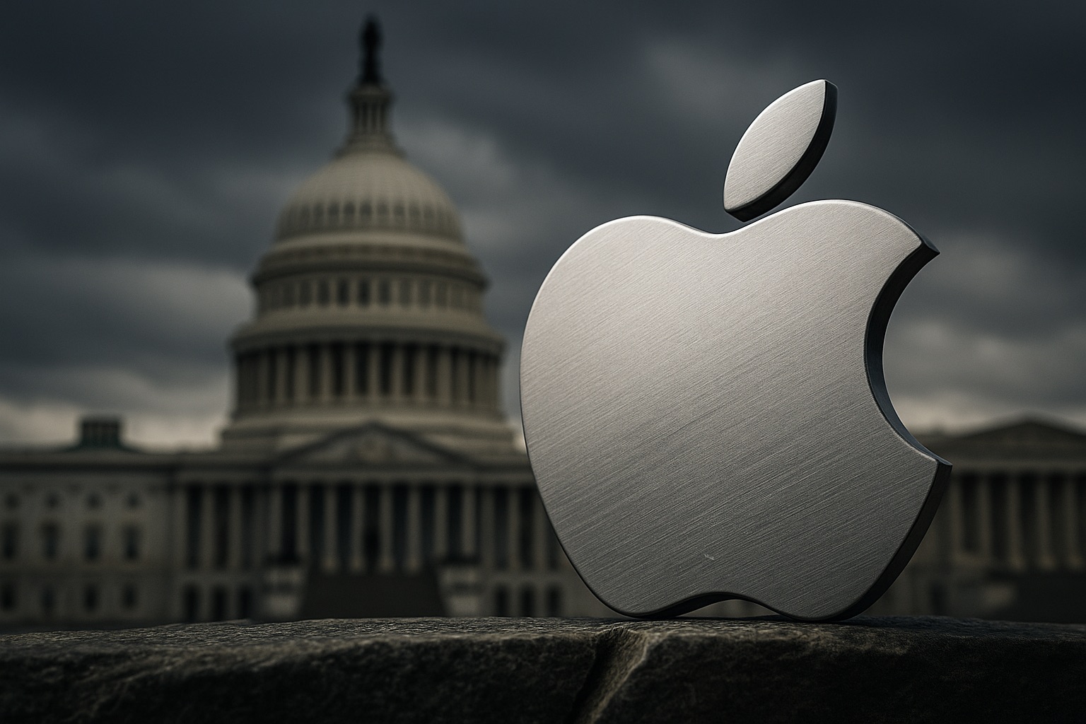 Apple analyst warns political pressure may outweigh tariff impact ...