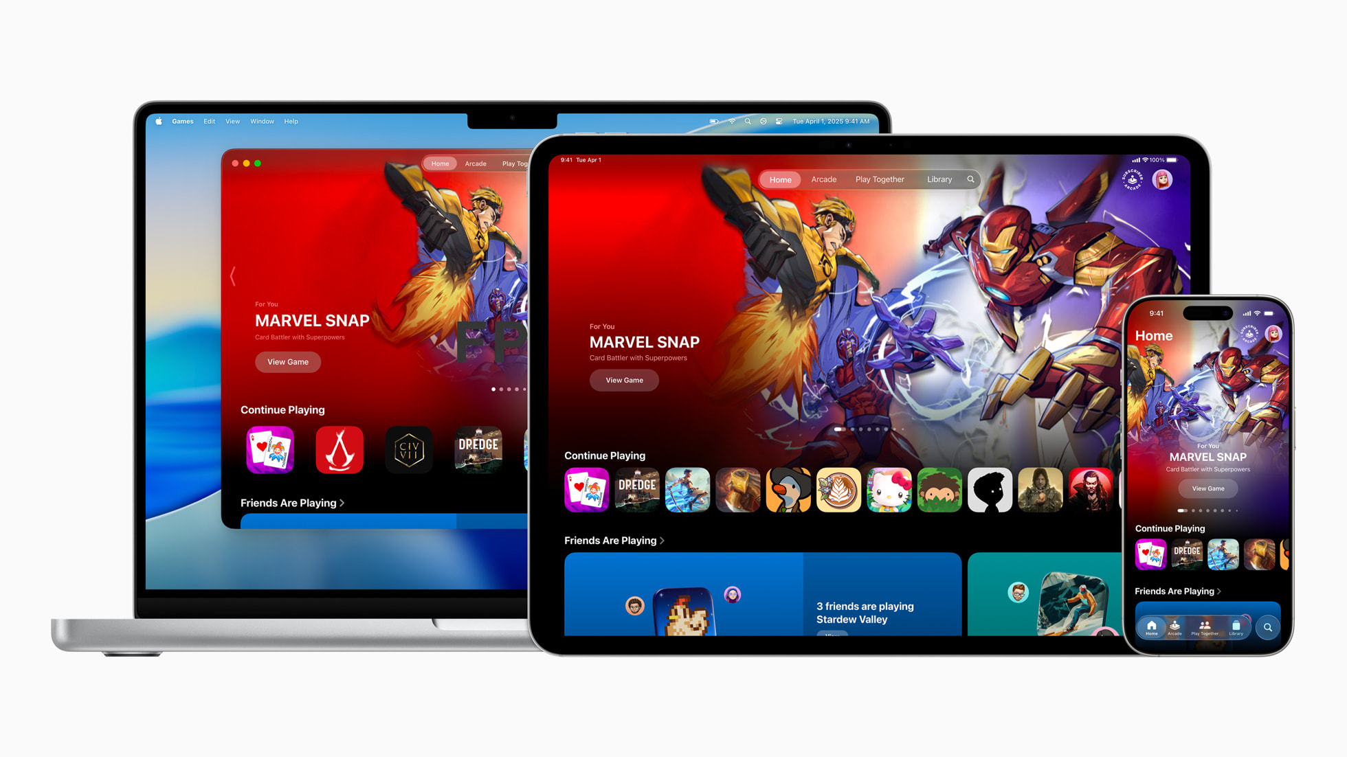 Apple Games app announcement: Gaming across devices | Cult of Mac