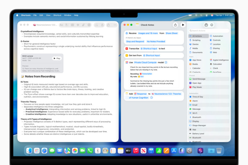 How iOS 26 tightens integration between iPhone and Mac | Cult of Mac