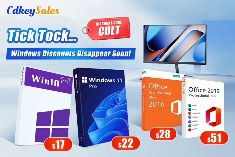 Windows CD keys: Genuine Microsoft software at low, low prices | Cult ...