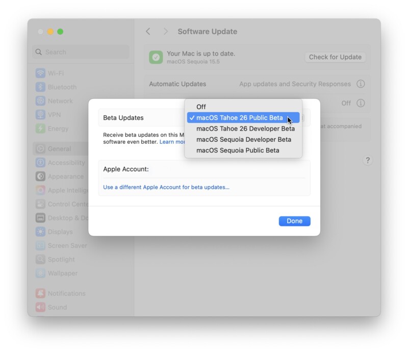 Download macOS Beta: Get macOS 26 Tahoe now (if you dare!) | Cult of Mac
