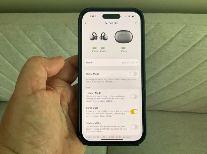 EarFun Clip Open-Ear Wireless Earbuds review: Great for some | Cult of Mac