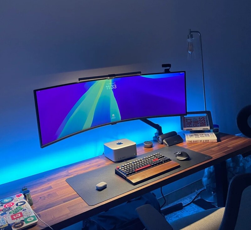 Mac Studio display: User goes ultra wide | Cult of Mac