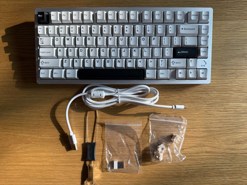 Wobkey Rainy 75 mechanical keyboard review | Cult of Mac