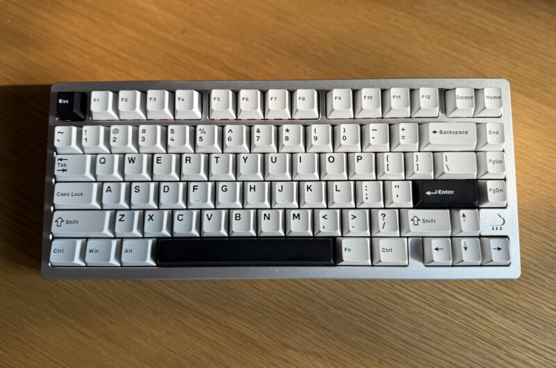 Wobkey Rainy 75 mechanical keyboard review | Cult of Mac