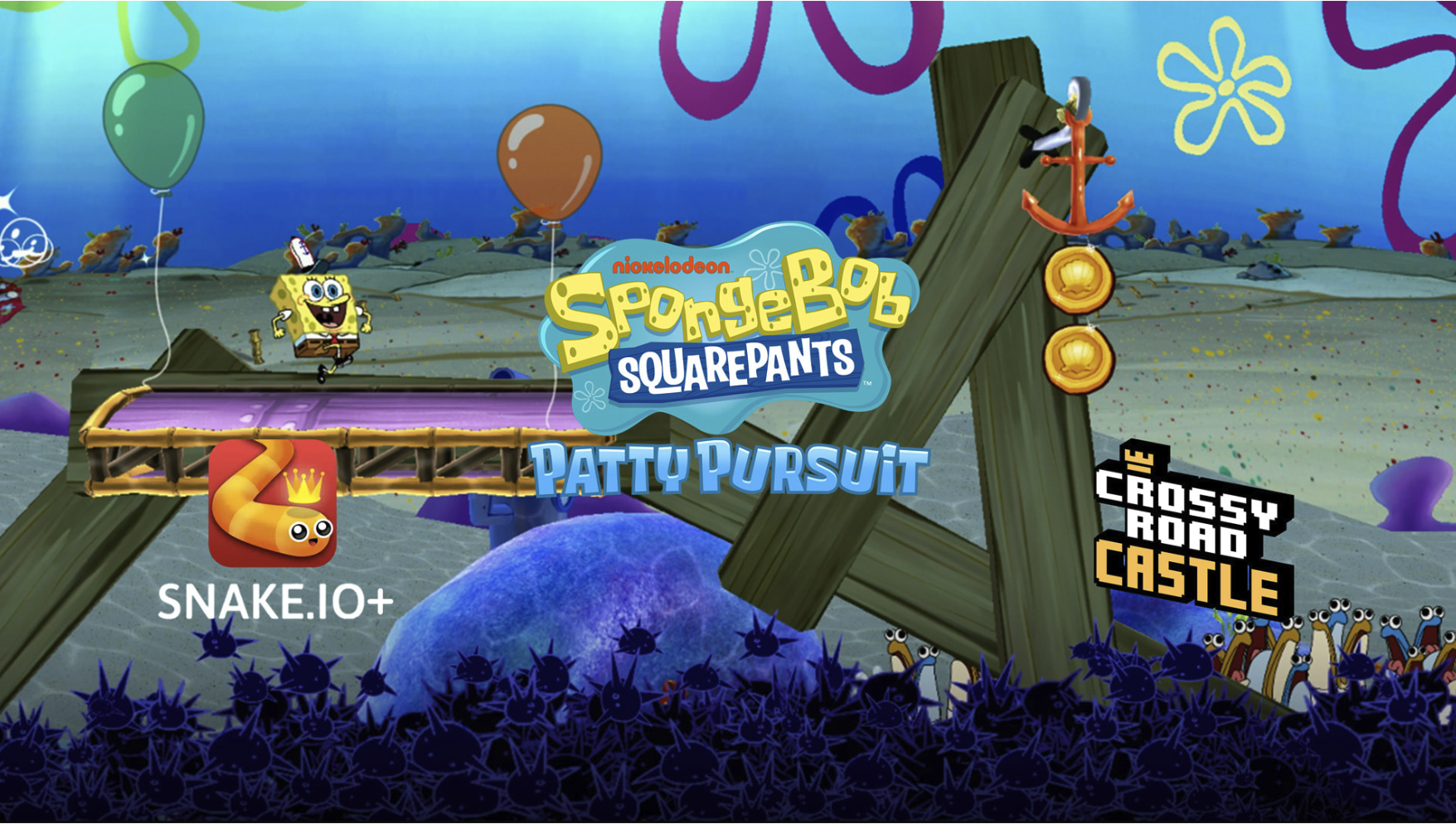 Apple Arcade SpongeBob SquarePants crossover events | Cult of Mac