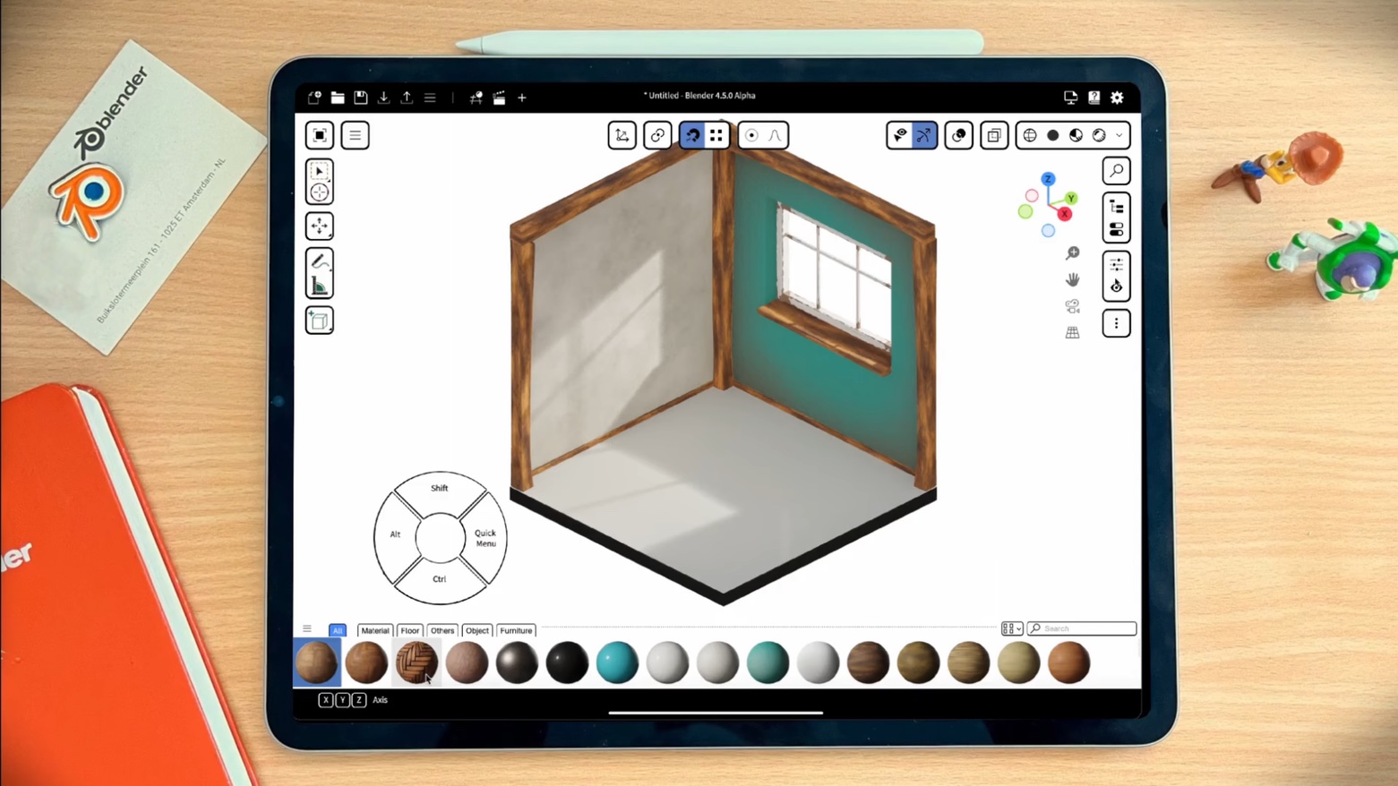 Blender 3D software heads for iPad with Apple Pencil | Cult of Mac