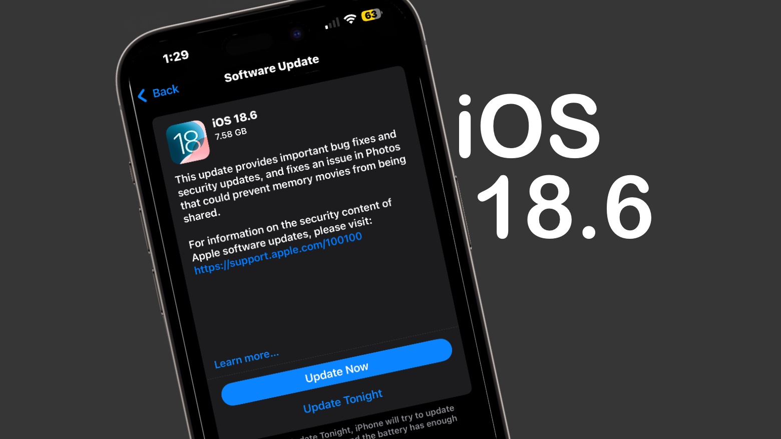 iOS 18.6 launch day! And macOS Sequoia 15.6, too. | Cult of Mac
